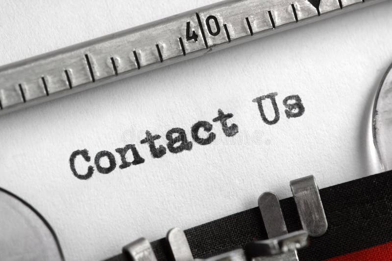 Contact us stock image. Image of support, contact, hang - 12968049