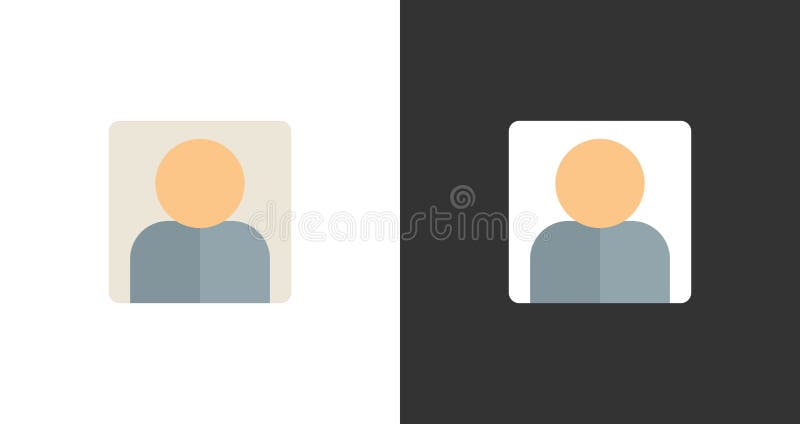 Contact user icon stock vector. Illustration of avatar - 144111599