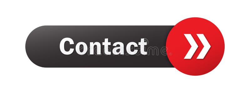 CONTACT Web Button with Arrows Stock Vector - Illustration of support ...