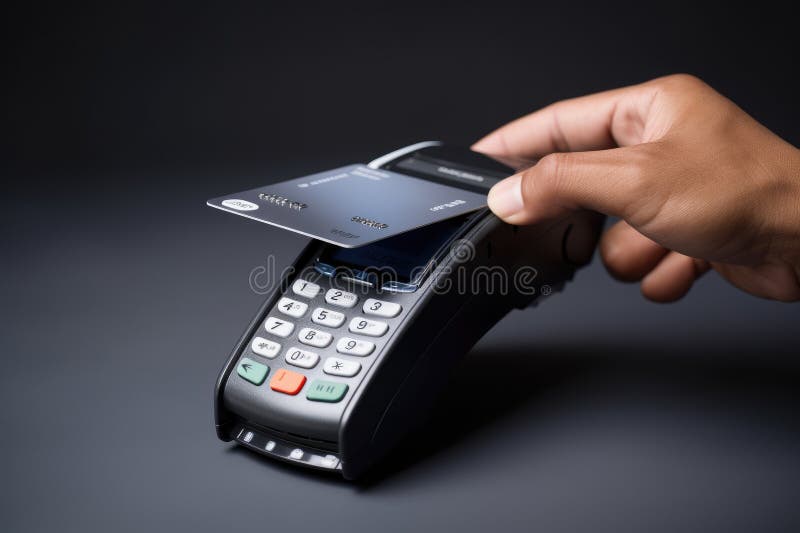 Contactless Method: Cashless Payment Using Credit Card, Nfc Phone ...