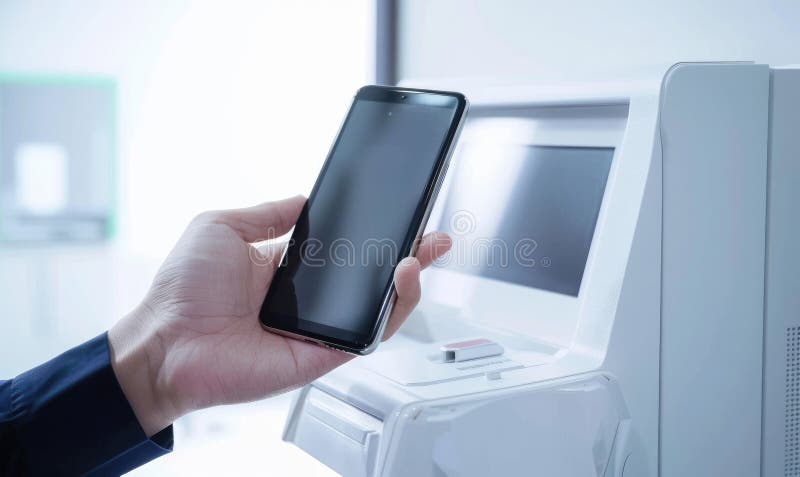 Contactless Method: Cashless Payment Using Credit Card, Nfc Phone ...