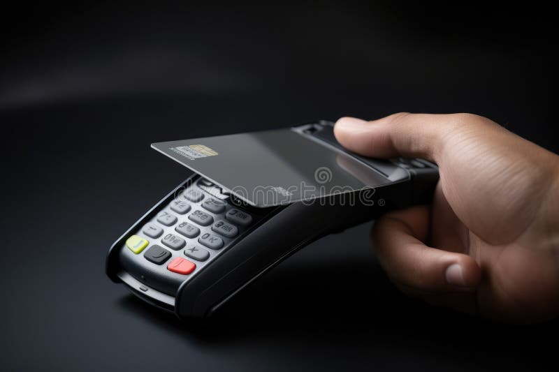 Contactless Method: Cashless Payment Using Credit Card, Nfc Phone ...