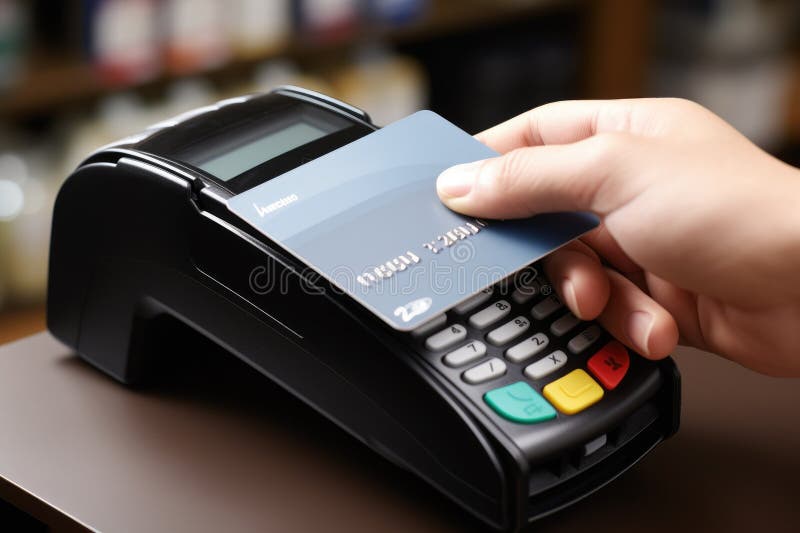 Contactless Method: Cashless Payment Using Credit Card, Nfc Phone ...