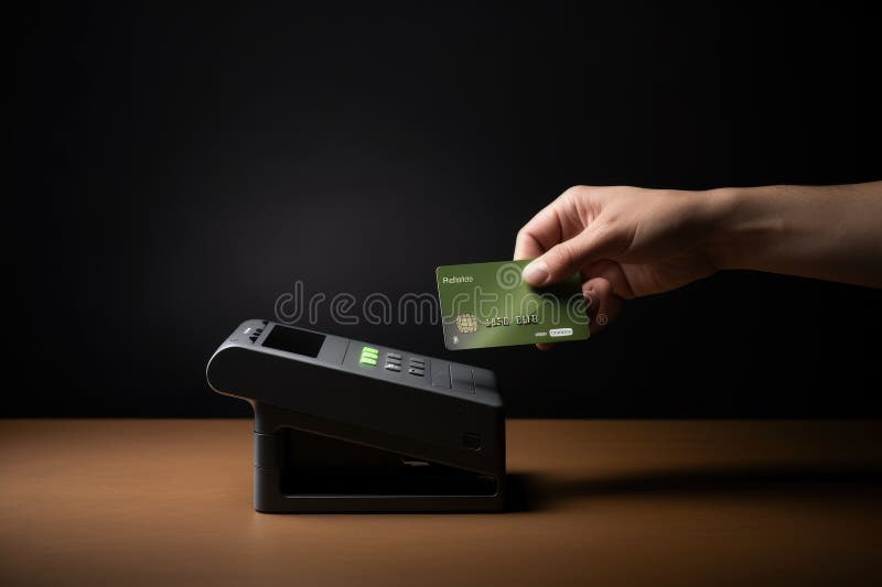 Contactless Method: Cashless Payment Using Credit Card, Nfc Phone ...