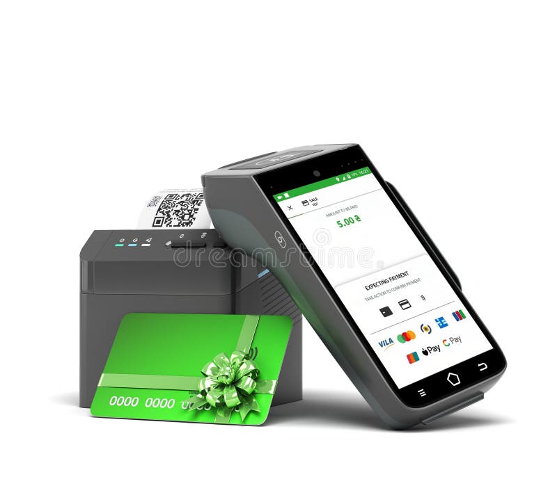 Contactless Payment with a Gift Card through the Payment Receipt ...