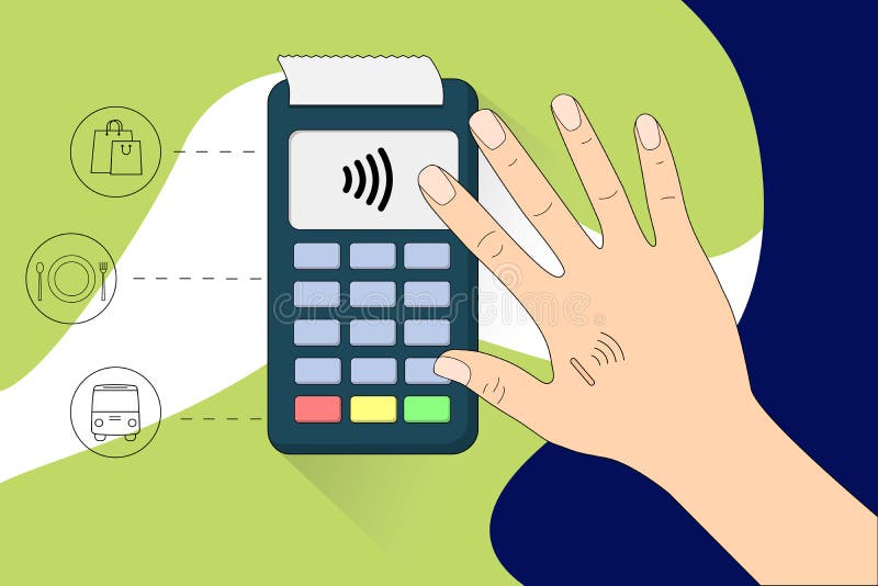 Contactless Chip Stock Illustrations – 2,385 Contactless Chip Stock ...