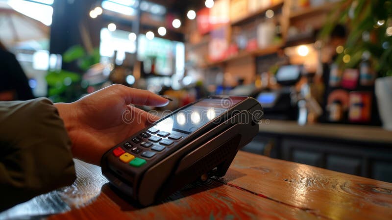 Contactless Payment Technology Enhances Retail Checkout Experience with ...