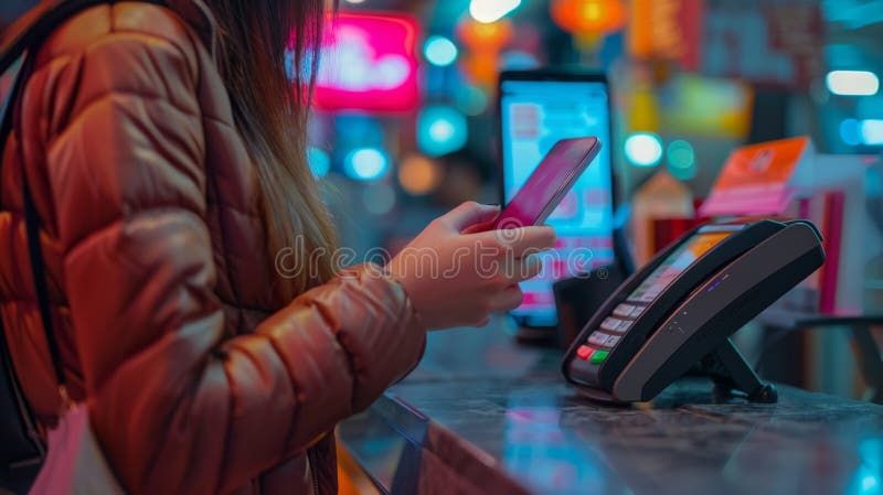 Contactless Payment Using Smartphone at a Retail Terminal for Quick and ...