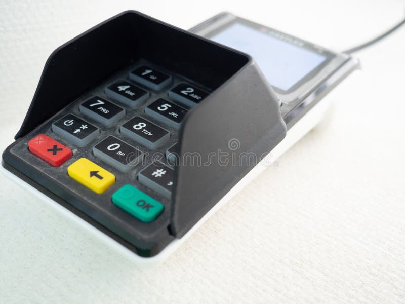 Contactless payment stock image. Image of purchase, card - 242963995
