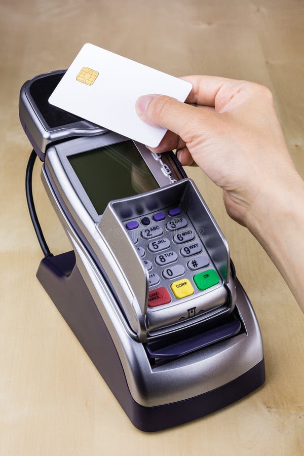 Contactless Smart Card Pay stock image. Image of plastic - 27259621