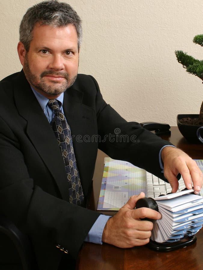 Contacts stock photo. Image of businessmen, office, handsome - 1781032