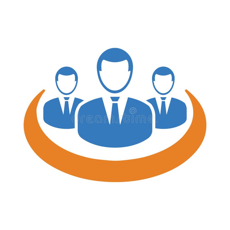 Contacts, Communication, Group, Network, Team Icon. Simple Vector ...