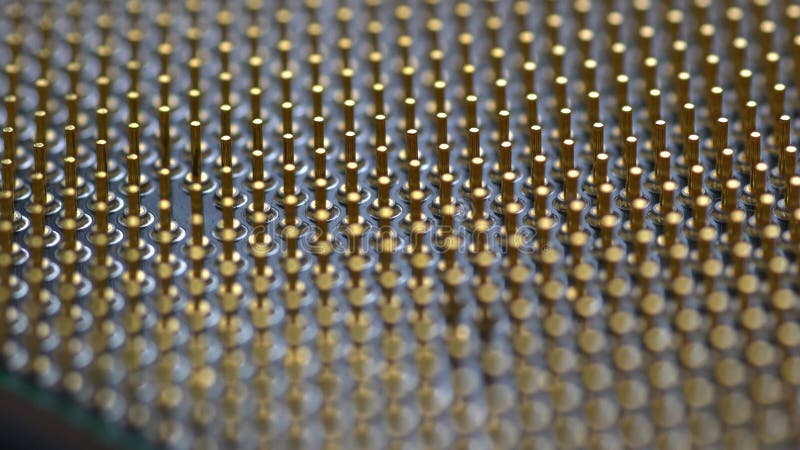 Rotation CPU Computer Processor Background Stock Video - Video of ...