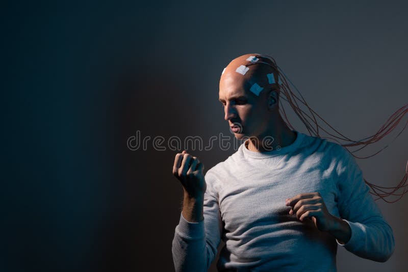 Contacts Connected To the Brain, Reading Brain Signals, Studying ...