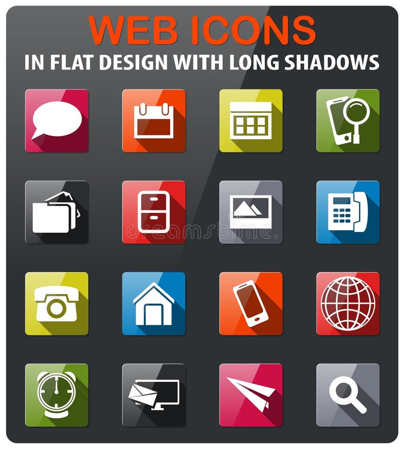 Contacts icon set stock illustration. Illustration of table - 88430479