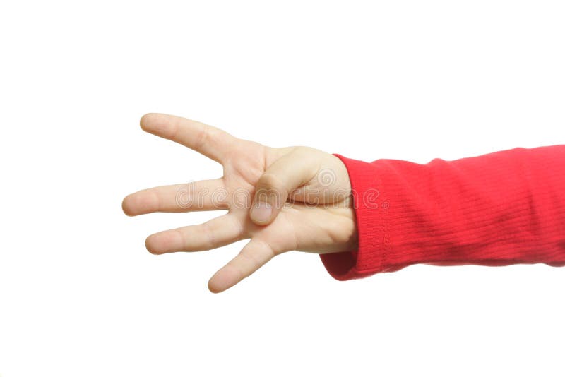 Contagem Decrescente Quatro Foto de Stock - Imagem de quatro, prazo ...