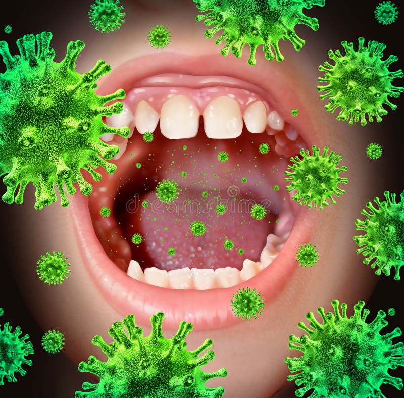 Contagious Disease stock illustration. Illustration of communicable ...