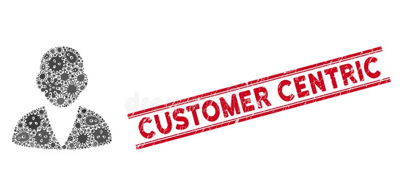 Customer Centric Icon Stock Illustrations – 312 Customer Centric Icon ...