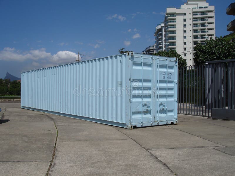 Container stock image. Image of transport, container, industry - 3874095