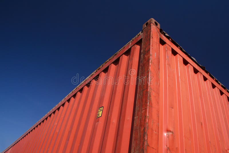 Container stock photo. Image of merchandise, container - 8169408