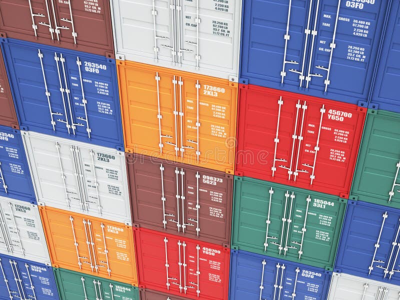 Container Font Stock Illustrations – 3,159 Container Font Stock ...