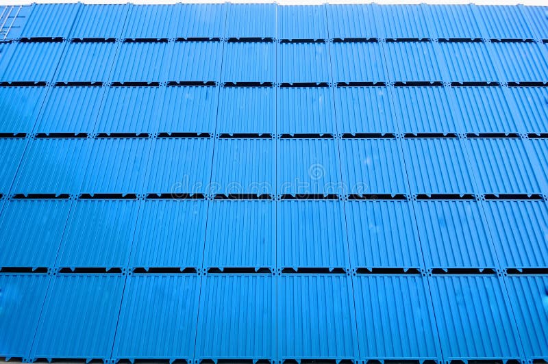 Container blocks stock image. Image of terminals, steel - 21260317