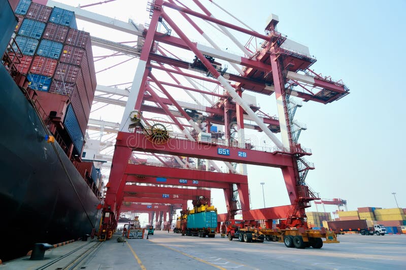 Container blocks stock photo. Image of block, machine - 21294238