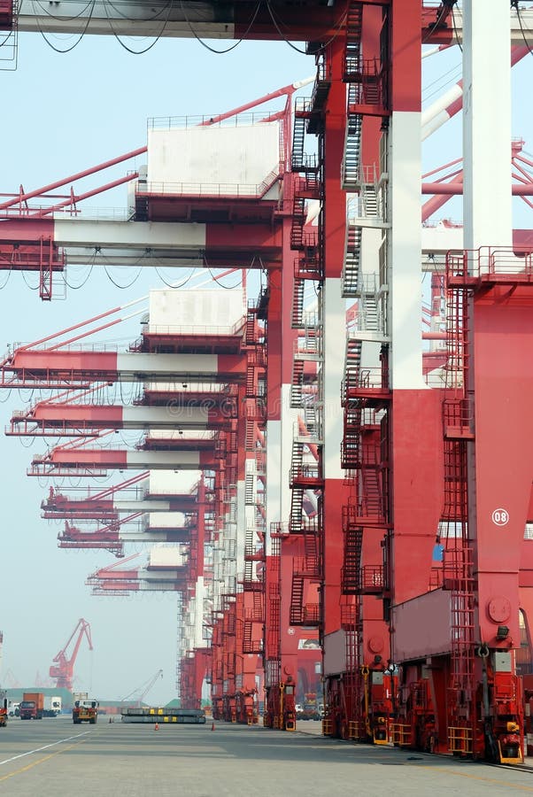 Container blocks stock photo. Image of horizontal, pier - 22057402