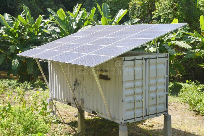 Solar Panels Shipping Container Stock Photos - Free & Royalty-Free ...