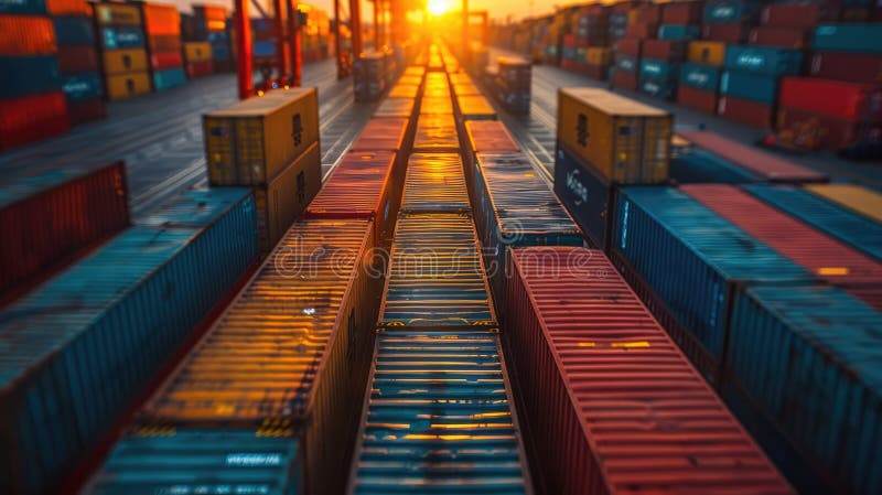 Warehouse and Shipping Barrow, Delivery, Freight Concept Vector Icons ...