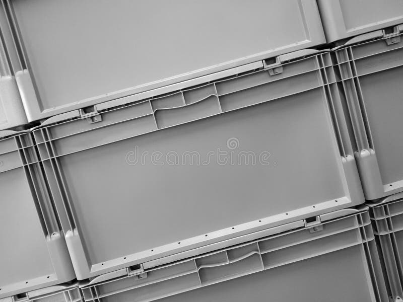 Container Boxes on Top of Each Other Stock Photo - Image of supply ...