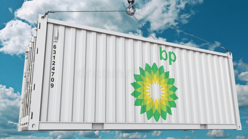 Loading Container with SpaceX Logo. Editorial 3D Rendering Editorial ...