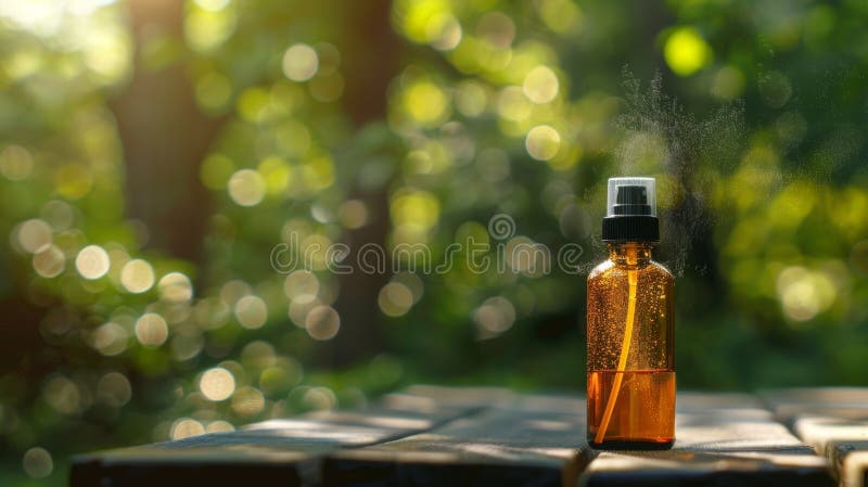 A Container of Bug Spray To Keep Pesky Insects at Bay while Enjoying ...