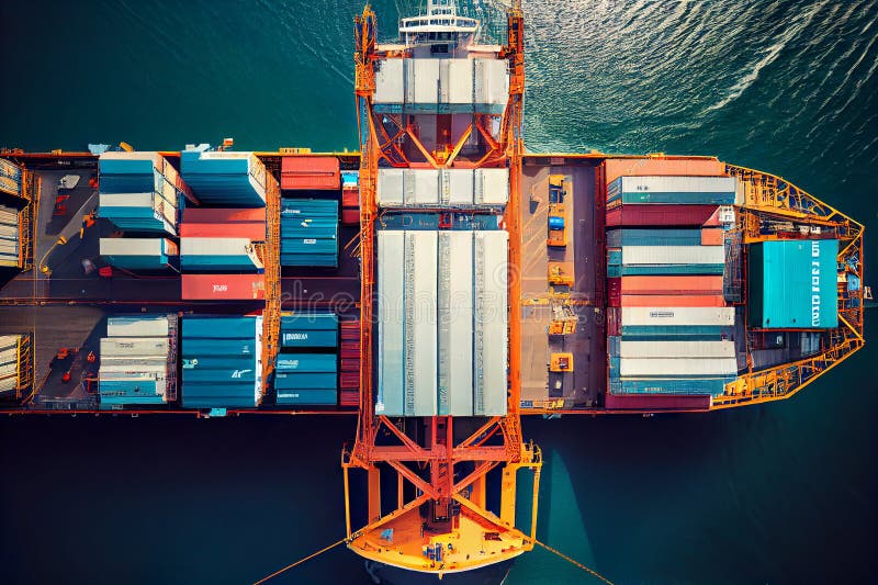 Container Bridge Stock Illustrations – 479 Container Bridge Stock ...