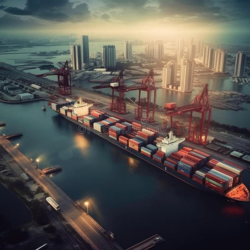 Shipyard Background Stock Illustrations – 1,551 Shipyard Background ...