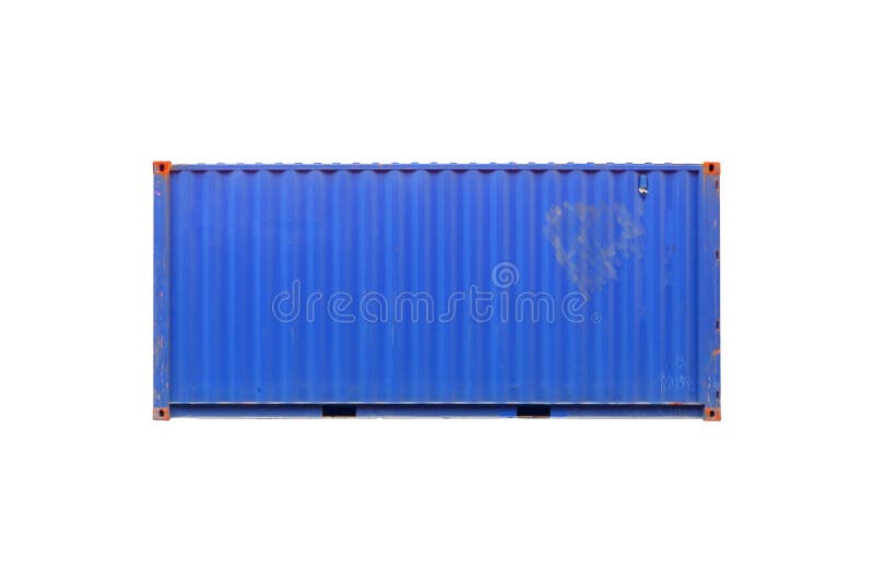 Container Ship Isolated Side View Stock Photos - Free & Royalty-Free ...