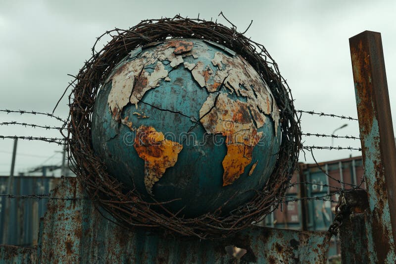 Container Deadlock the Invisible War of Tariffs. Silence at the Docks ...