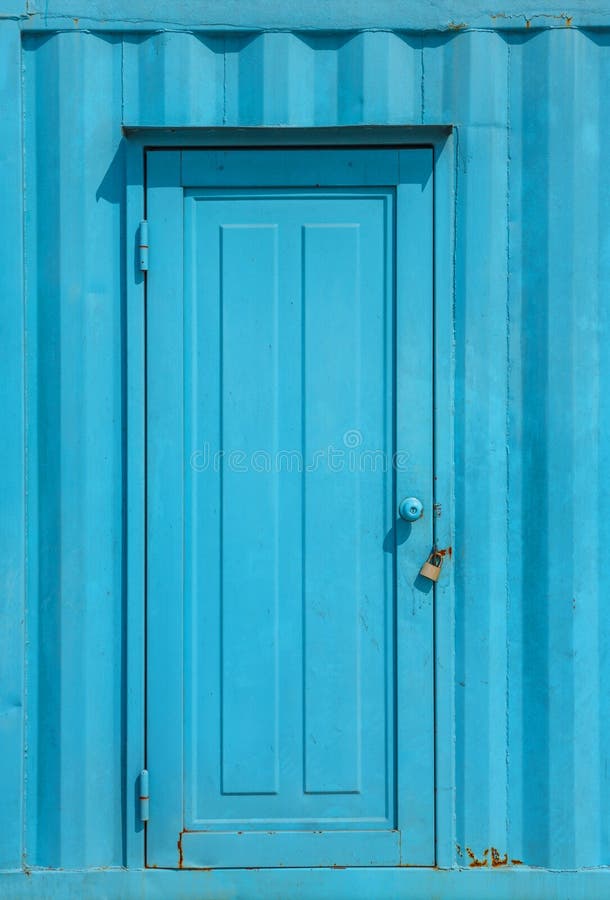 Container door stock image. Image of prefabricated, heavy - 29146067