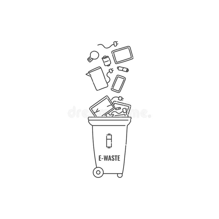 Garbage Sorting Doodle Stock Illustrations – 354 Garbage Sorting Doodle ...