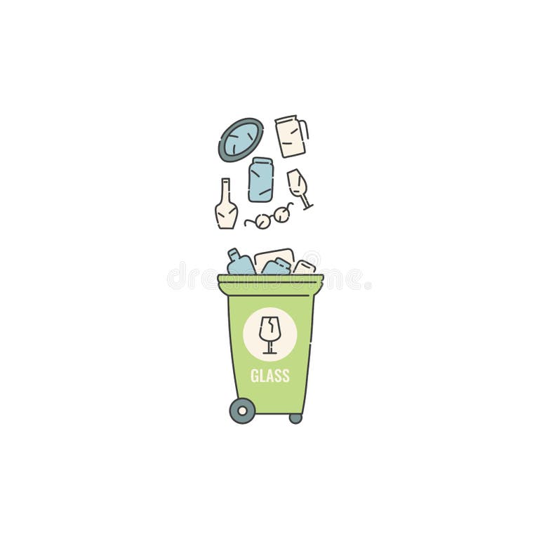 Garbage Sorting Doodle Stock Illustrations – 327 Garbage Sorting Doodle ...