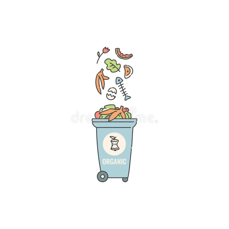 Garbage Sorting Doodle Stock Illustrations – 291 Garbage Sorting Doodle ...