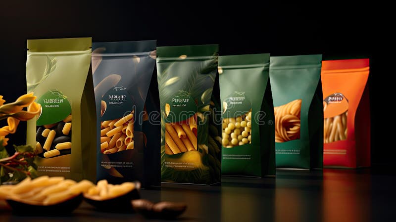 Container food package stock illustration. Illustration of food - 307634538