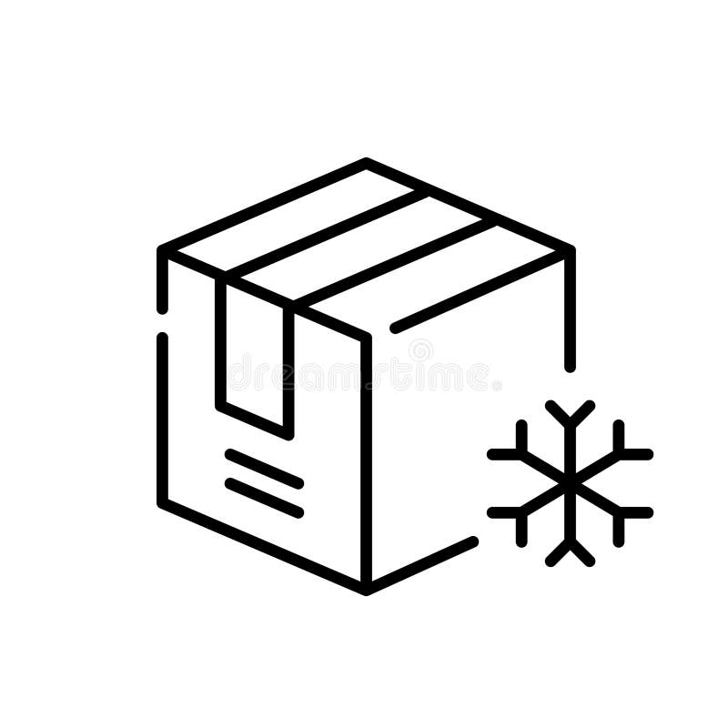 Frozen Delivery Vehicle Stock Illustrations – 284 Frozen Delivery ...