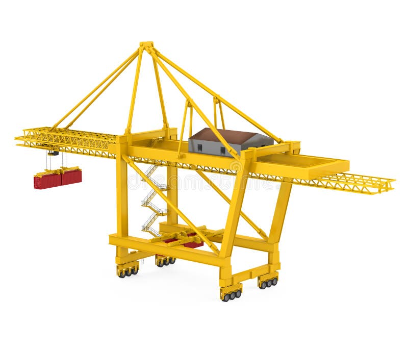 Gantry Crane Stock Illustrations – 1,277 Gantry Crane Stock ...