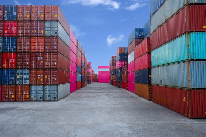 Cargo Container Wallpaper