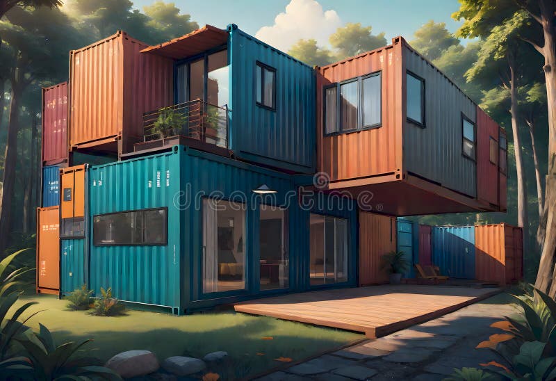 Container House Design, Blend of Innovation and Sustainability ...