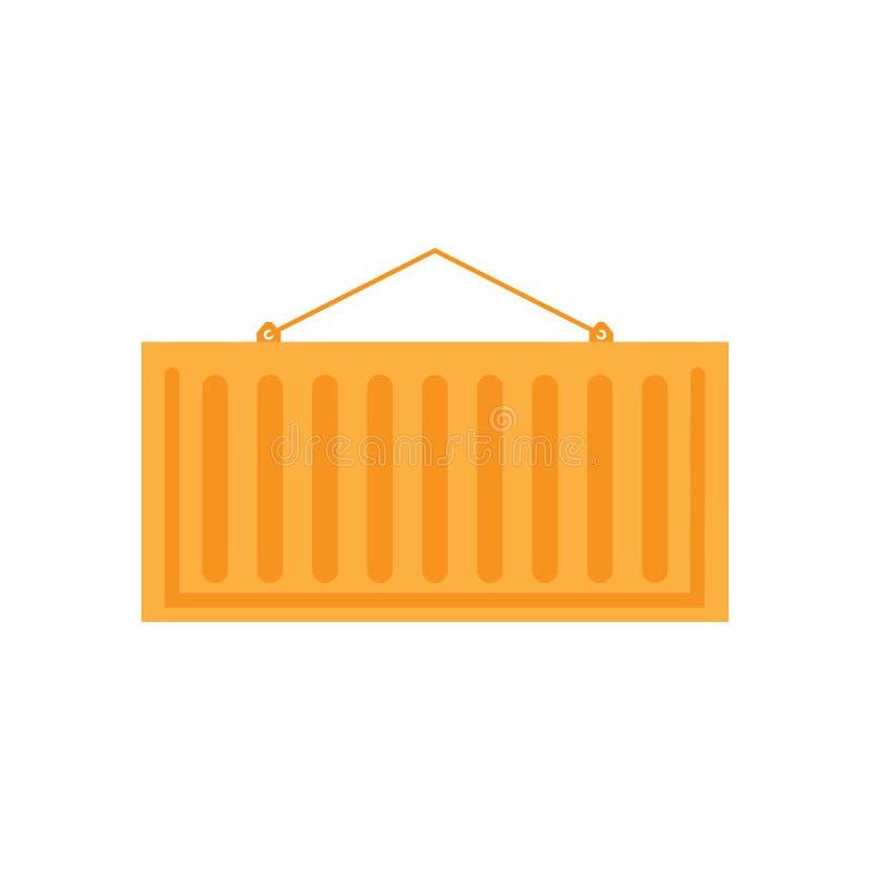 Container Icon Design Template Vector Isolated Illustration Stock ...