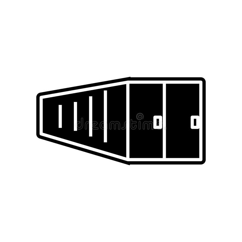 Container Icon. Element of Logistics for Mobile Concept and Web Apps ...