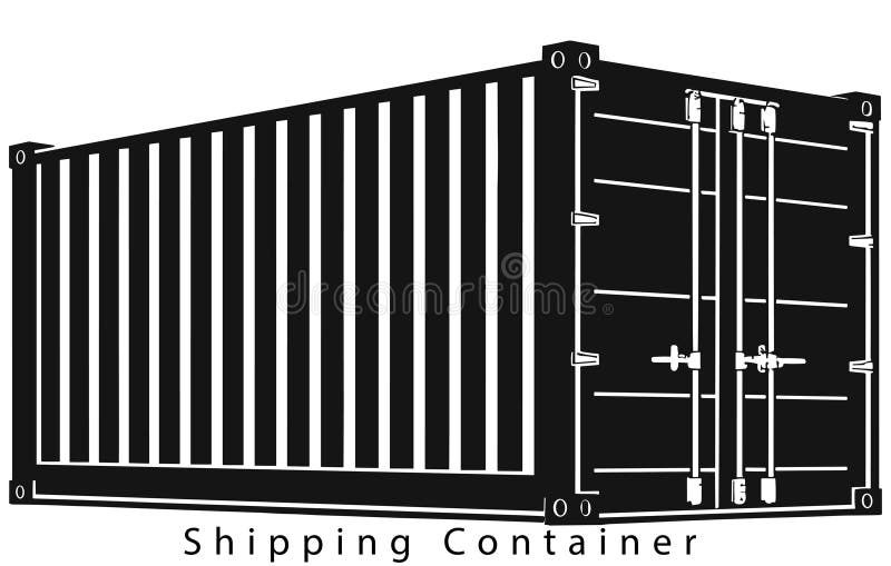 Container Icon,modern Container or Metal Box Logo Design Stock Vector ...