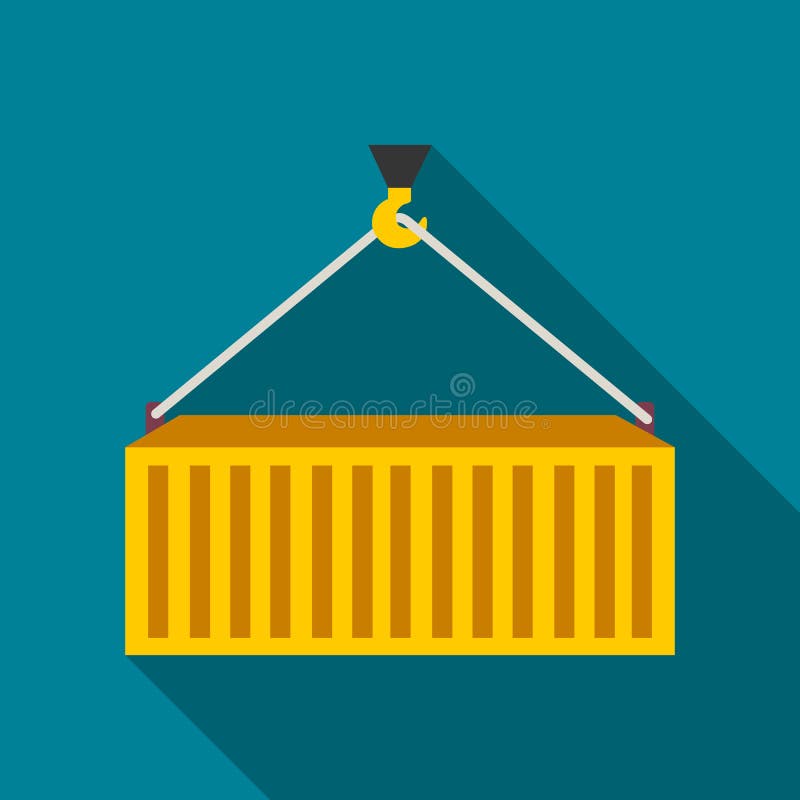 Container Icon of Vector Illustration for Web and Mobile Stock Vector ...